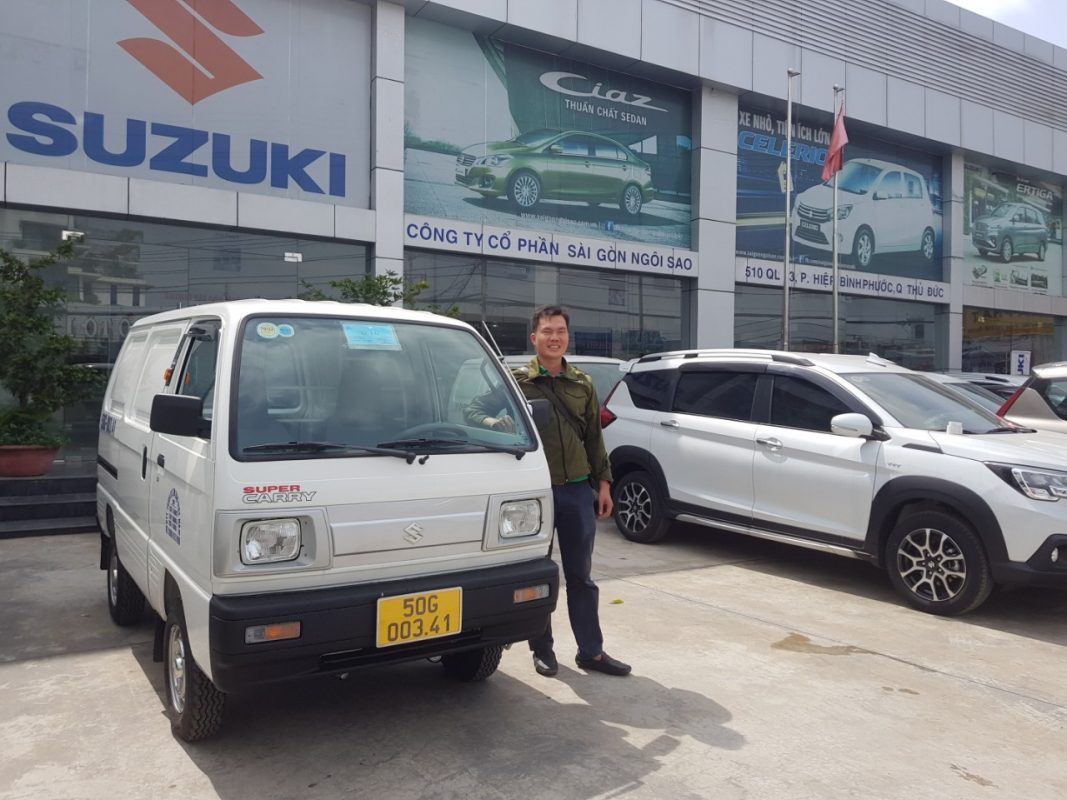 Suzuki Cóc Giá Lăn Bánh Tháng 9 Mới Nhất