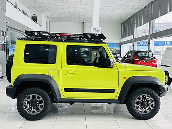 Suzuki Jimny 2024 Vàng Đen