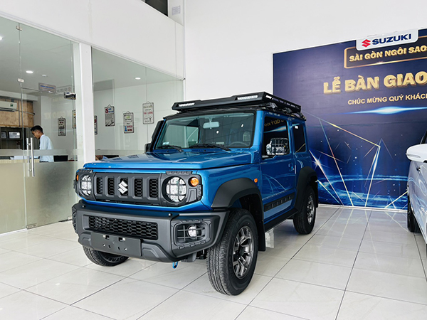 Suzuki Jimny 2024 Vàng Đen