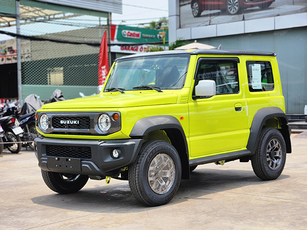 SUZUKI JIMNY 03 CỬA